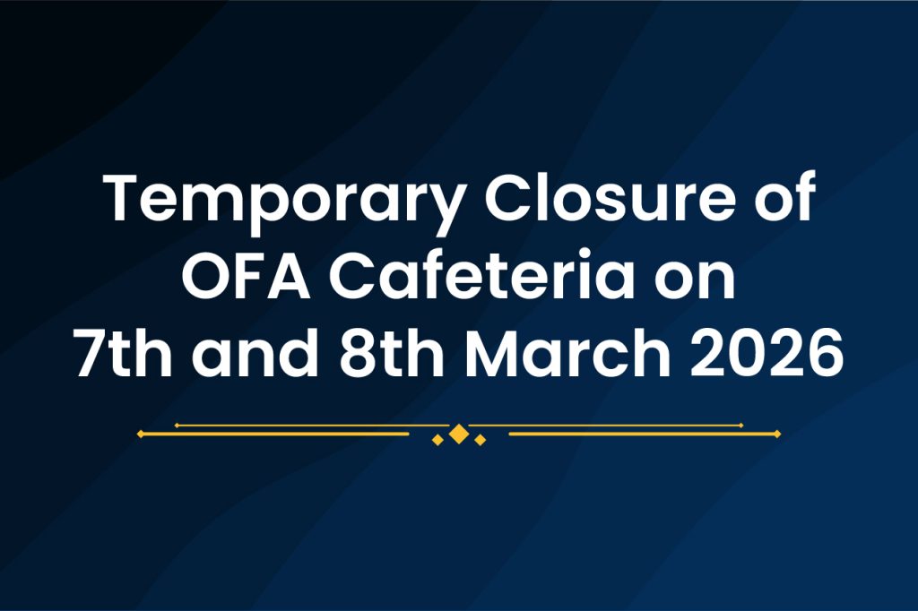 News & Updates – OFA